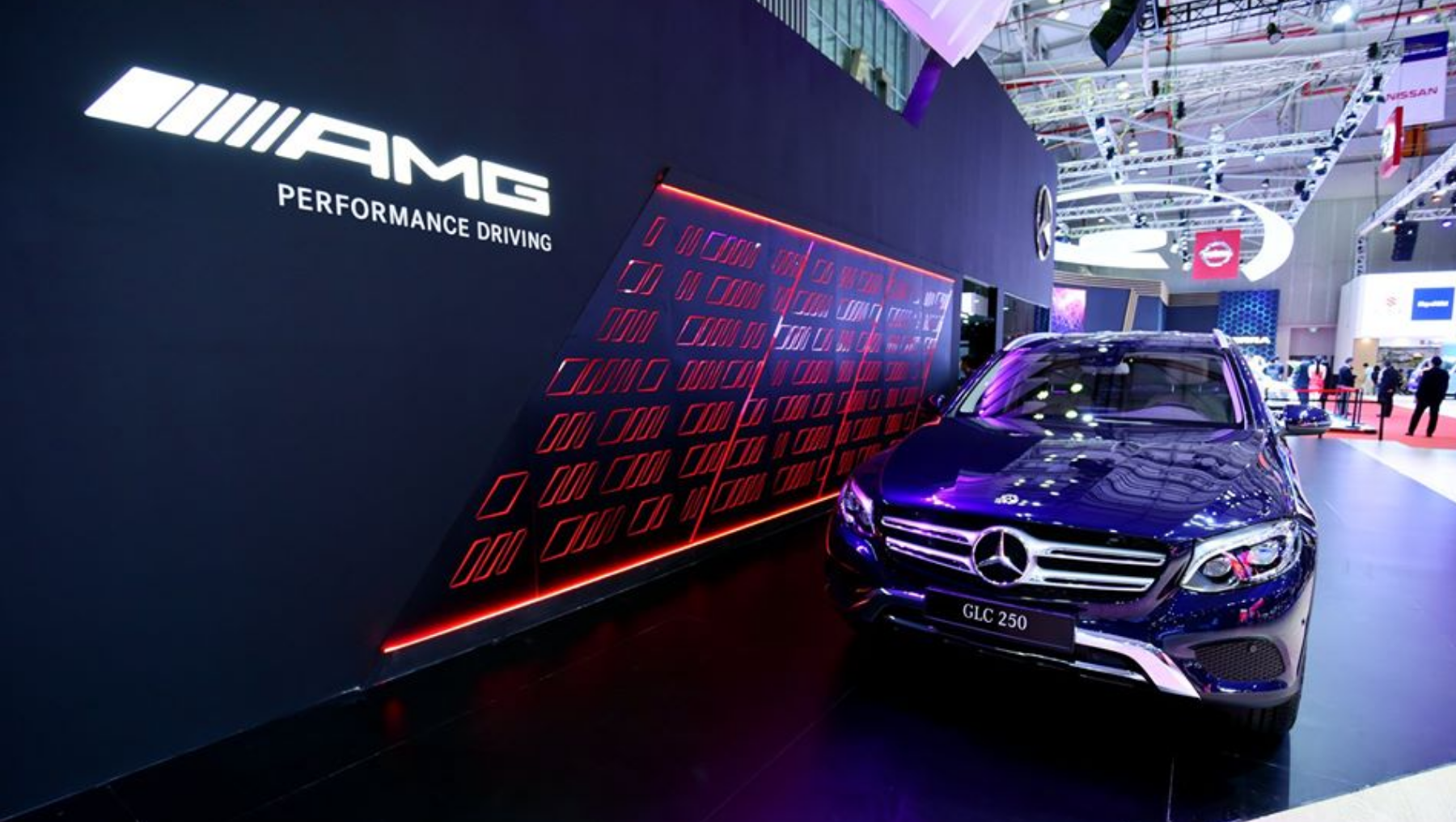 Square Experiential Communications › MERCEDES-BENZ VIETNAM MOTOR SHOW 2019