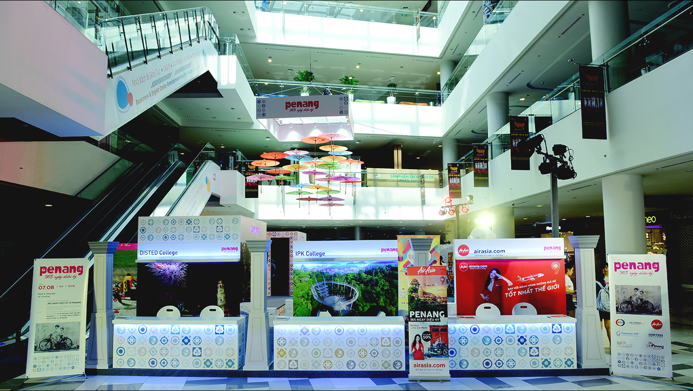 Square Experiential Communications › Penang Fair 2018